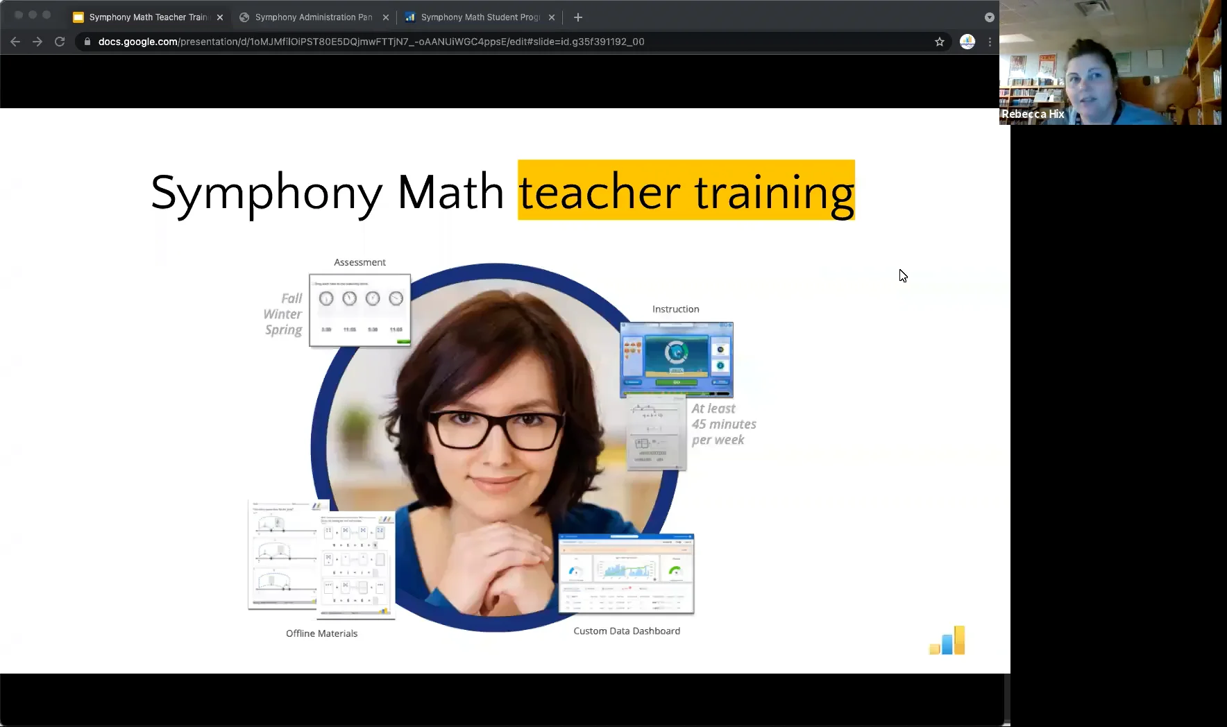 Symphony Math Teacher Training