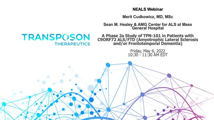 A Phase 2a Study of TPN-101 in Patients with C9ORF72 ALS-FTD ...