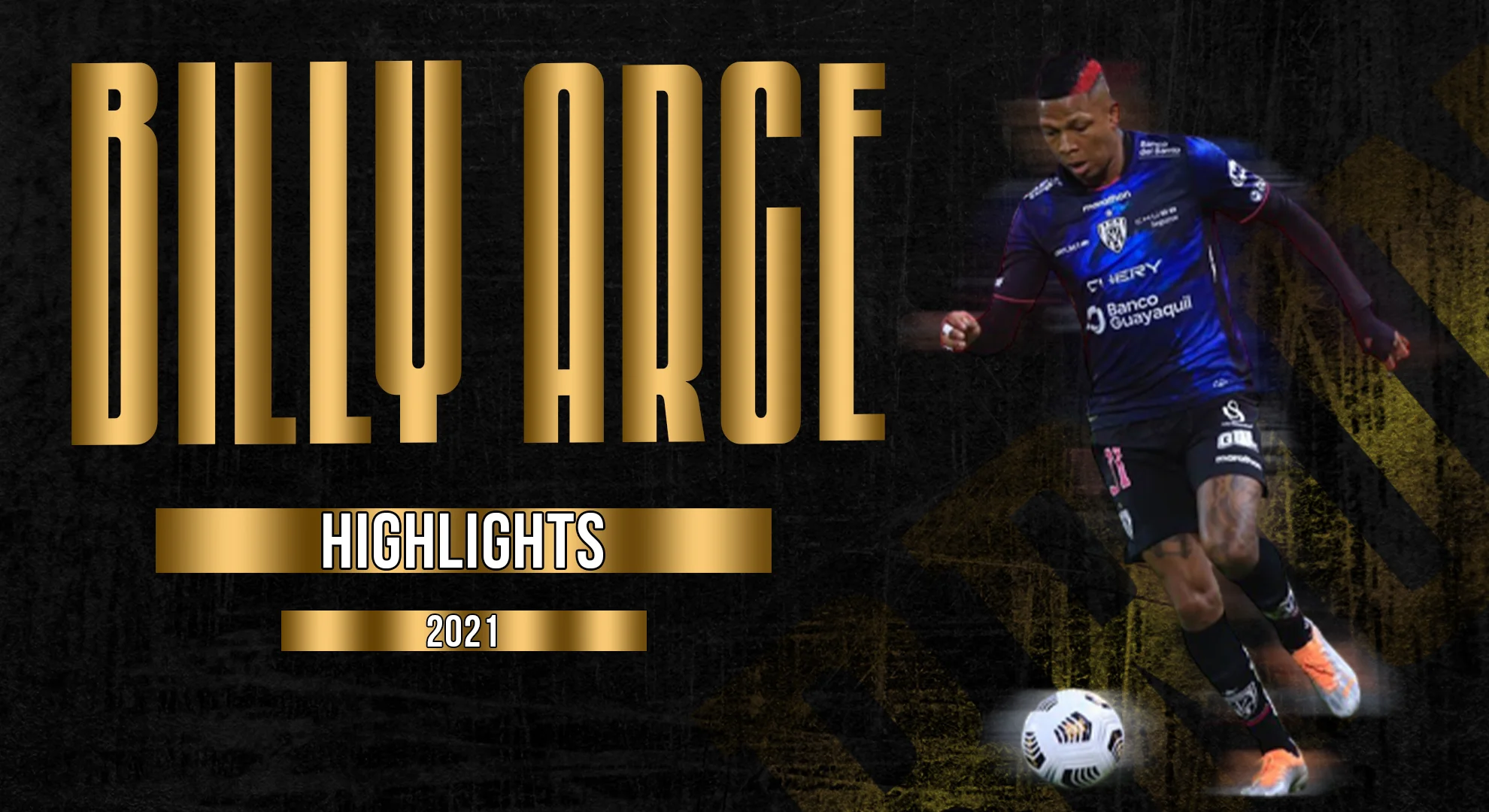 BILLY ARCE - WINGER - INDEPENDIENTE DEL VALLE - ECU - 2022.mp4 on Vimeo