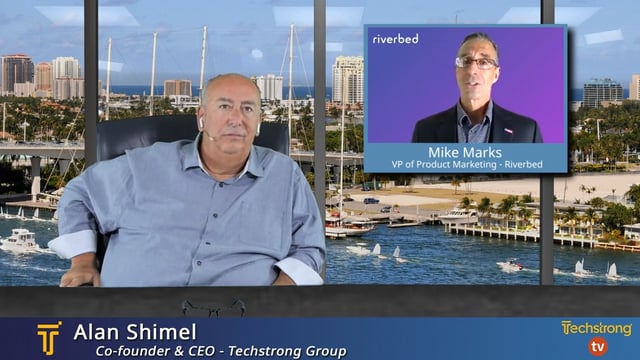 Unified Observability - Mike Marks, Riverbed - Techstrong TV