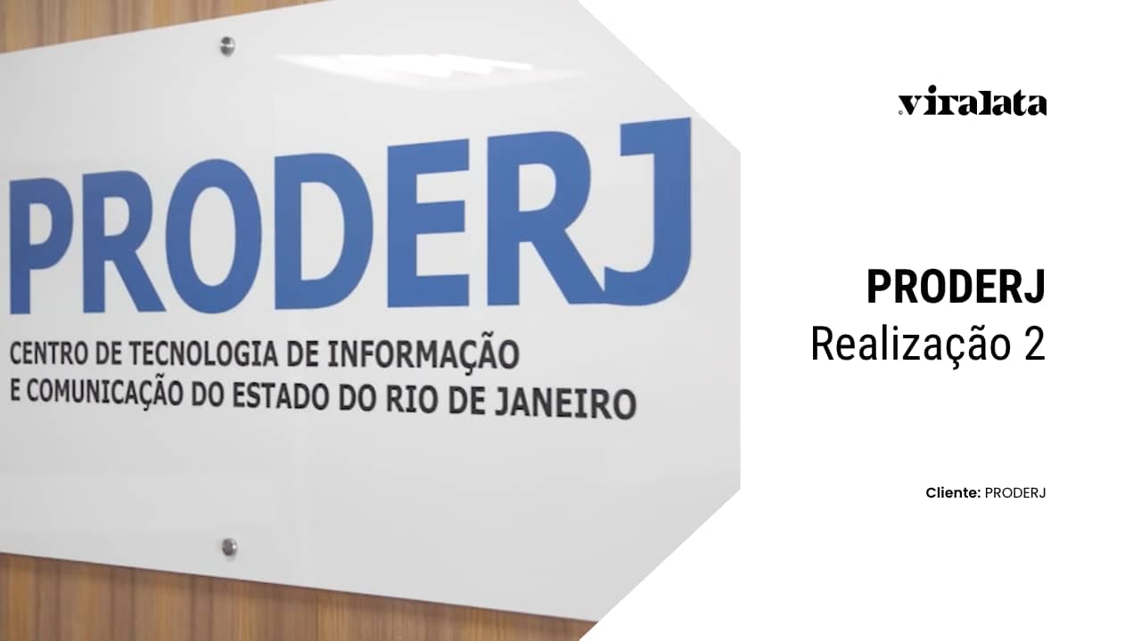 PRODERJ - Realizações nos Últimos 2 anos on Vimeo