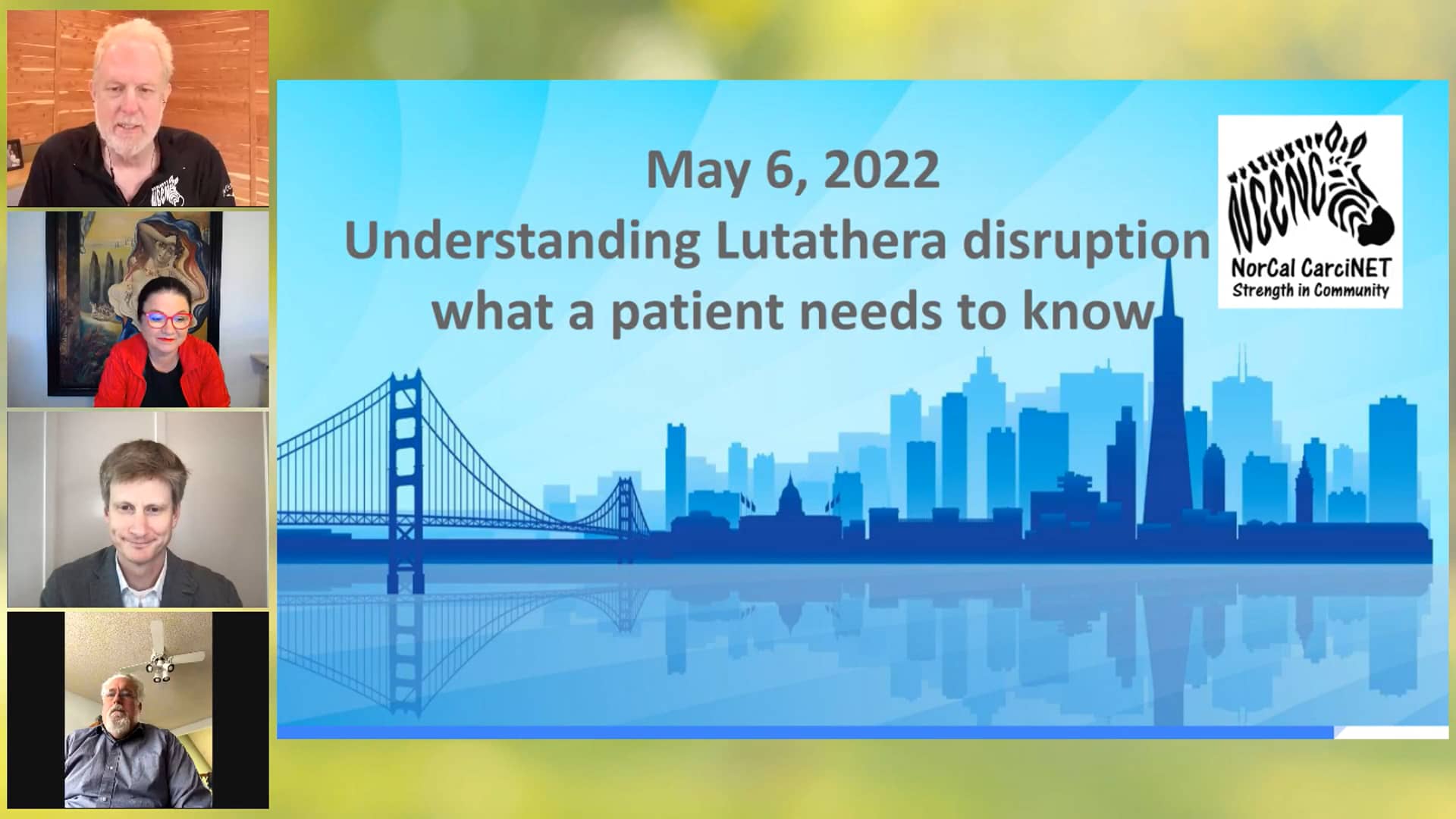 Understanding Lutathera disruption - what a patient needs to know on Vimeo