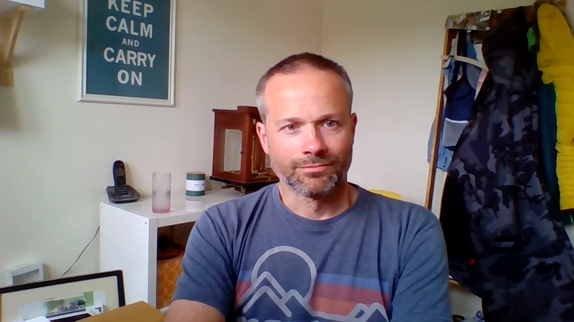 T&F-0122 PRE-INTERVIEWS - PRE INTERVIEWS-NICK EVERETT on Vimeo