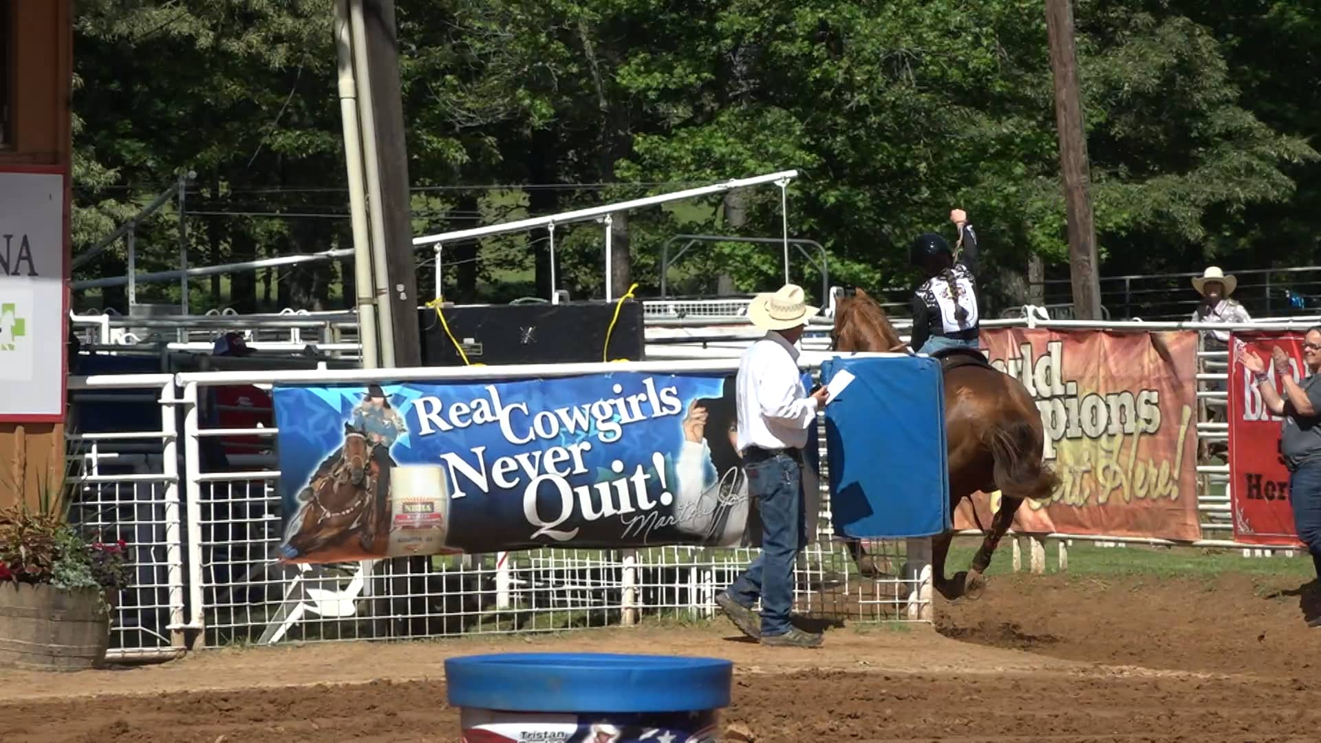 Carly Grady & Radar Cats Merada 2022 Josey Jr World 1st Go Champion ...