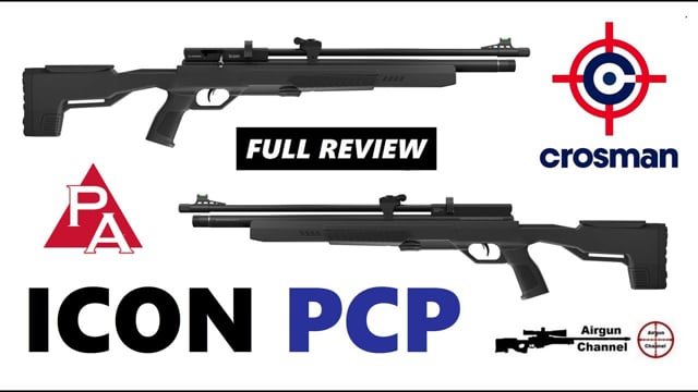 Crosman ICON (PCP) Full Review +3X Accuracy Test / Crosman's 1st PCP ...