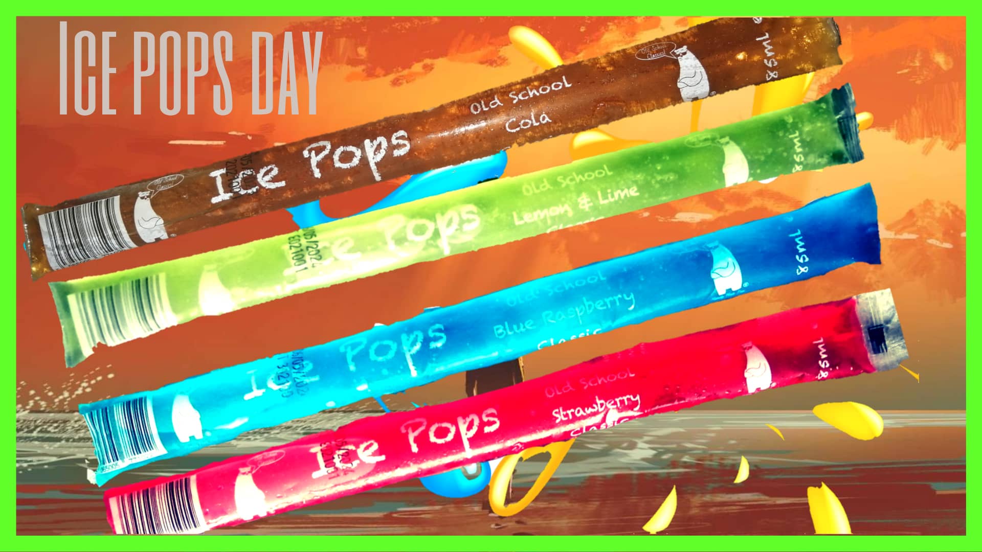 ice pops UK flavours on Vimeo