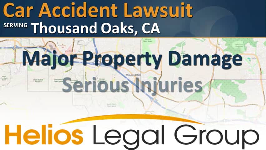 Thousand Oaks, CA - Car Accident - Lawyer | Attorney | Lawsuit | Law ...