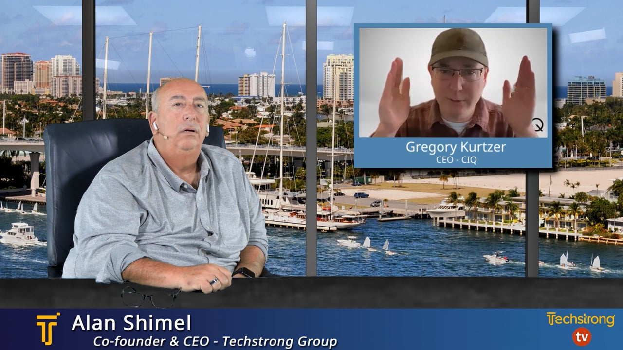 Rocky Linux Adoption - Gregory Kurtzer, CIQ - Techstrong TV