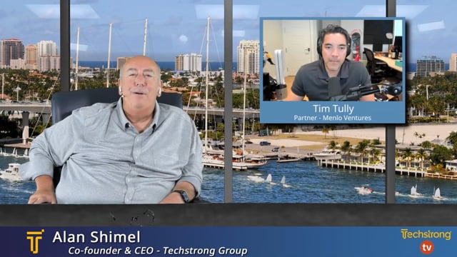 New Data Stack - Tim Tully, Menlo Ventures - Techstrong TV