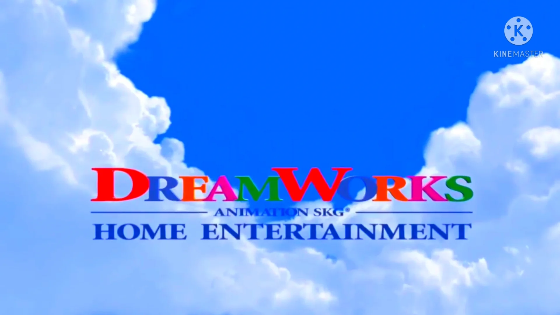 DreamWorks Animation SKG Home Entertainment Logo