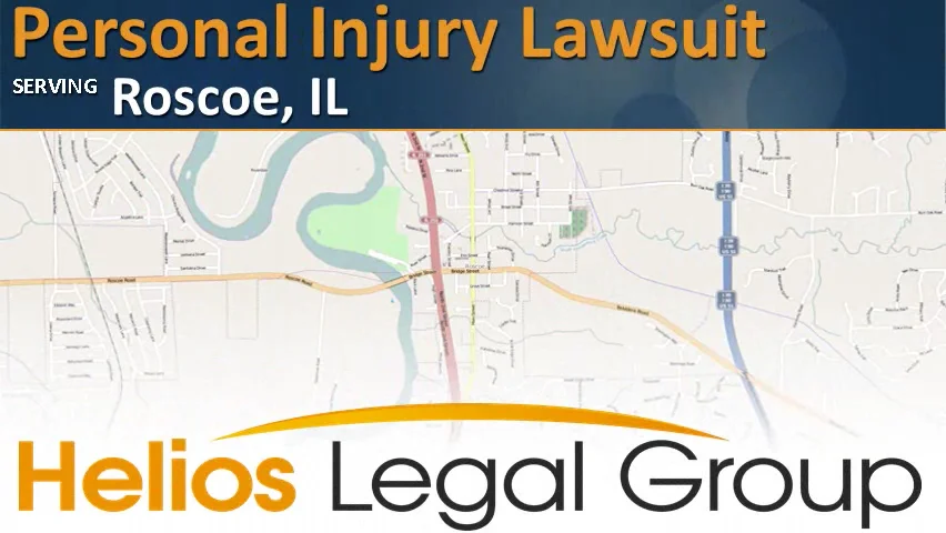 Roscoe Personal Injury Lawyer | Attorney | Lawsuit | Law Firm | Law ...