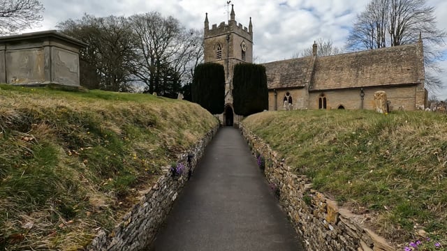 Walkway Church Path - Free video on Pixabay