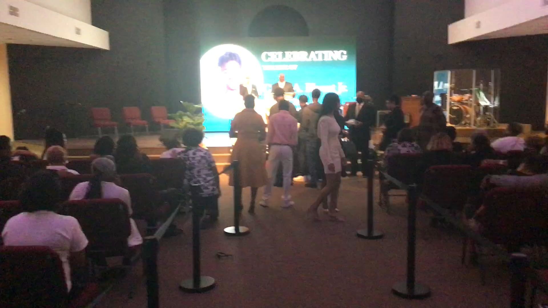 Celebration Of Life Service For “ Corey Blount Jr. on Vimeo