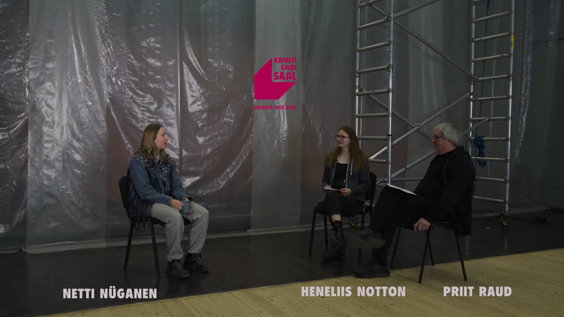 NETTI NÜGANEN Müüt: päeva äärel intervjuu on Vimeo