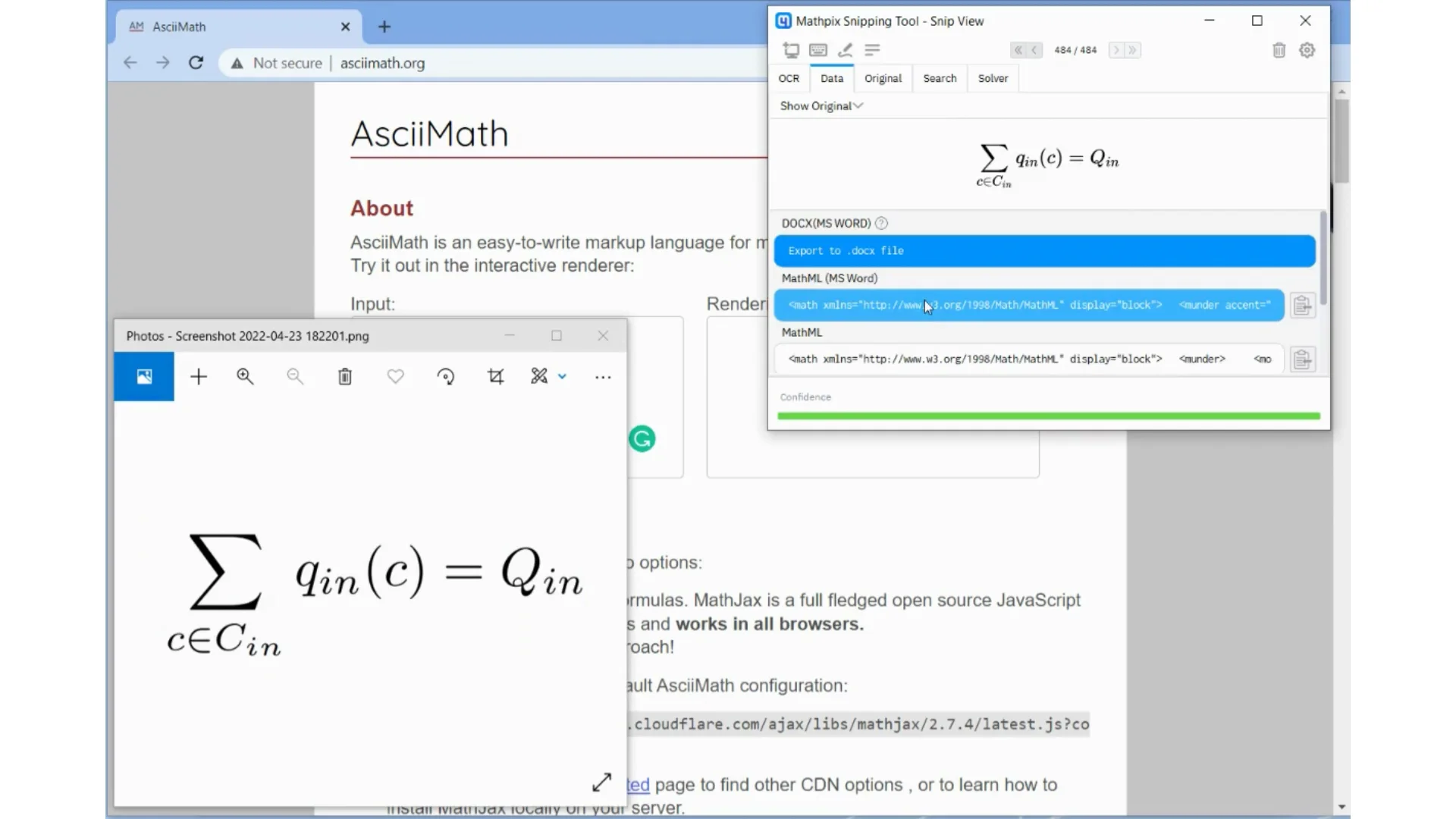 Image to AsciiMath on Vimeo