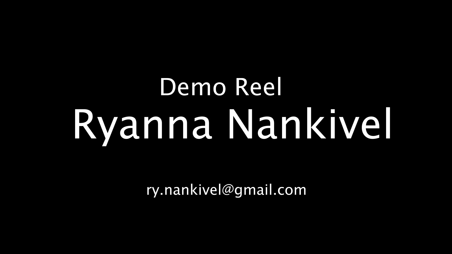 Ryanna Nankivel Modeling Reel 2022 on Vimeo