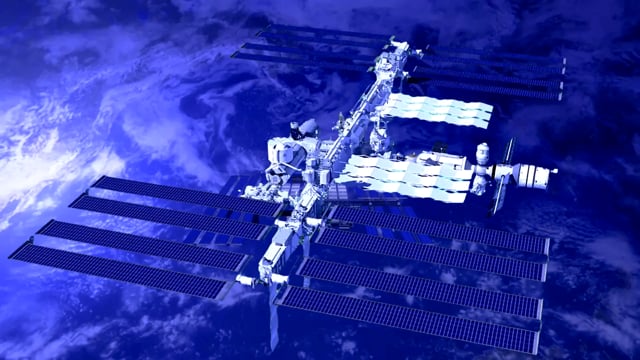 Technology Spatial Satellites - Free video on Pixabay