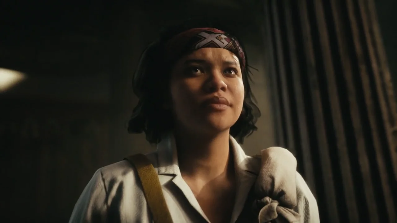 Call of Duty Vanguard Isabella Reyes Intro Cinematic