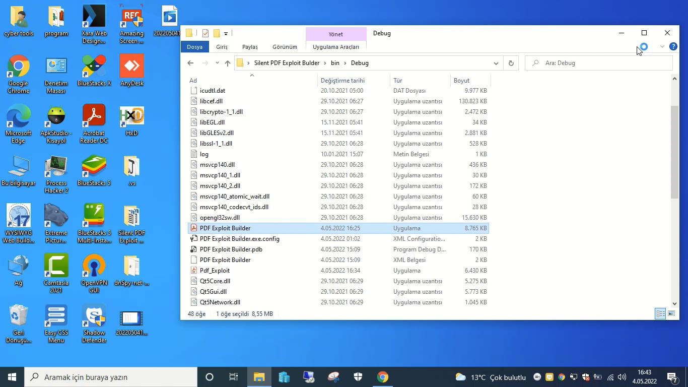 Silent Pdf Exploit Builder on Vimeo