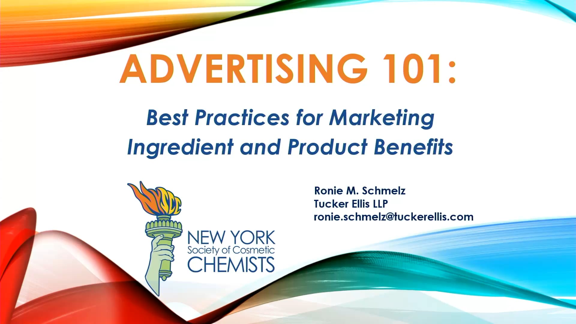 Advertising 101- Best Practices for Marketing Ingredient-Product ...