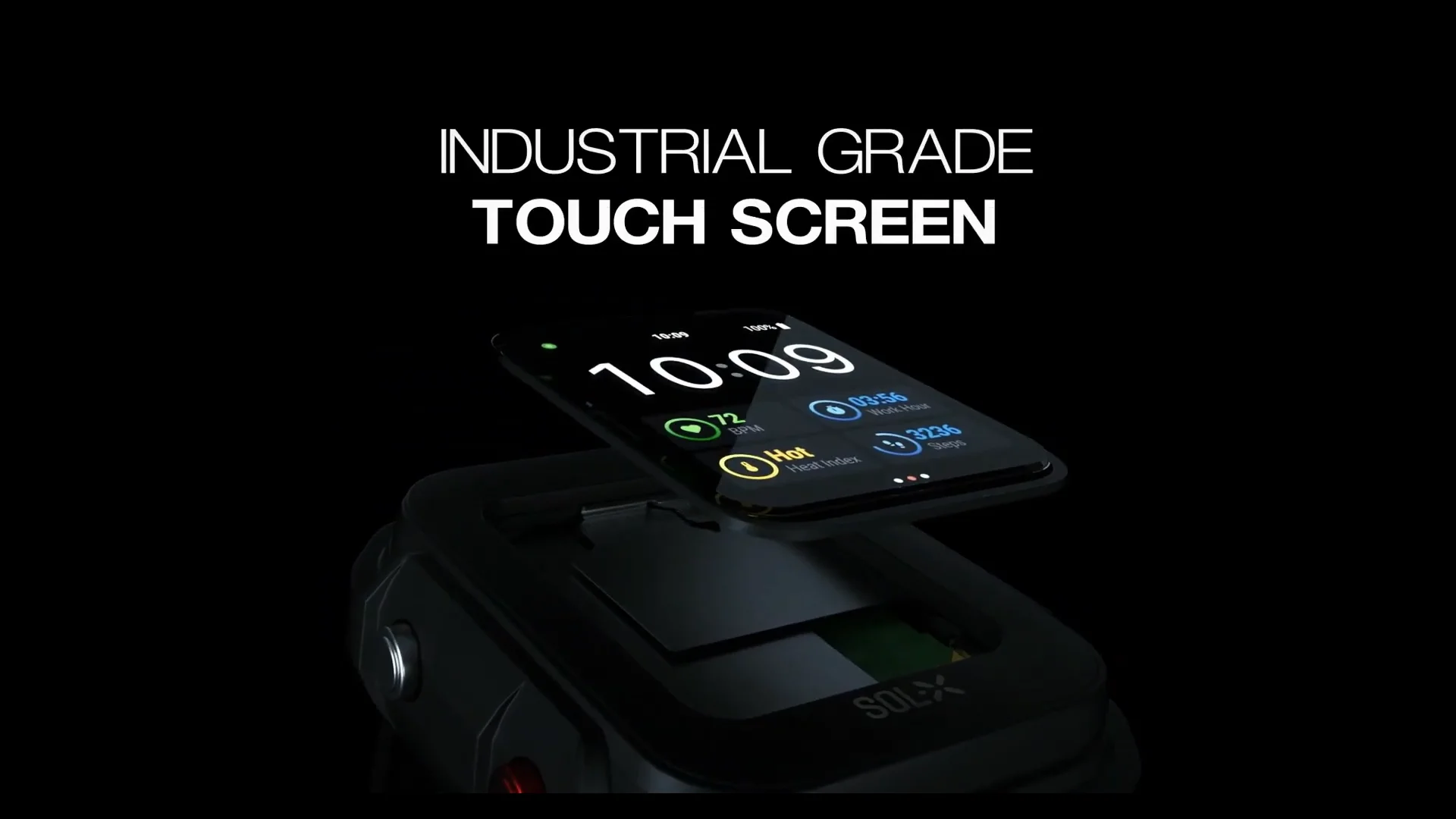 SOL-X | SMARTWATCH | COMMERCIAL on Vimeo