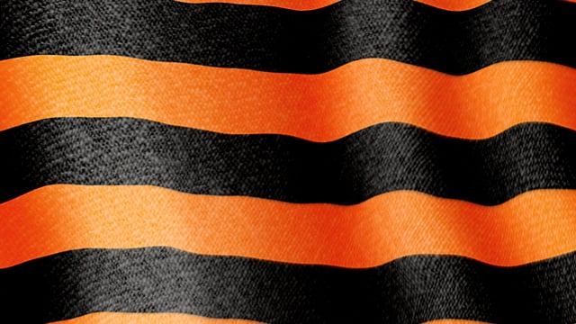 St George Ribbon, George Ribbon, Flag. Free Stock Video - Pixabay