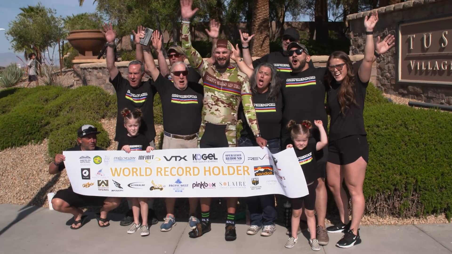 Caleb Cline 24-Hour Record Breaking Ride in Las Vegas, Nevada on Vimeo