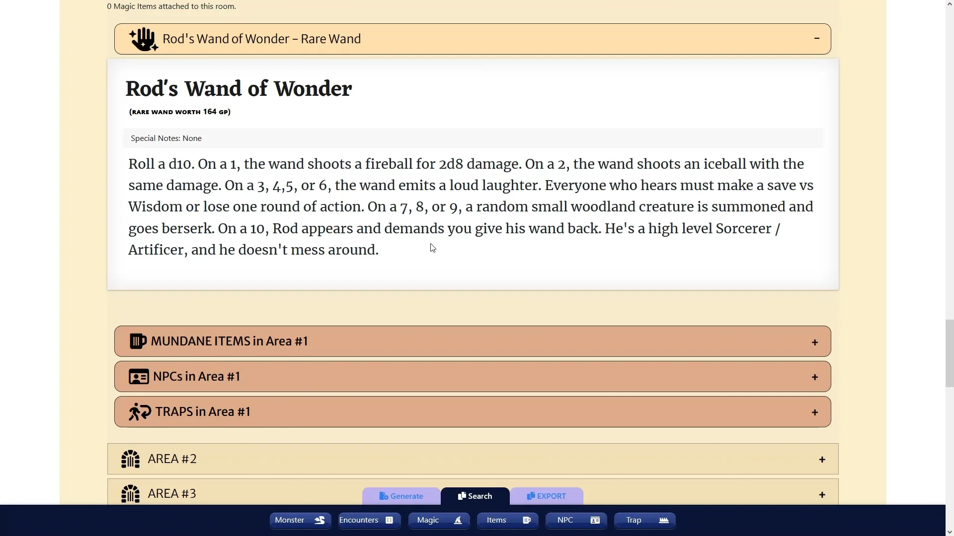 D&D Random Dungeon Generator w/GPT-3 AI on Vimeo