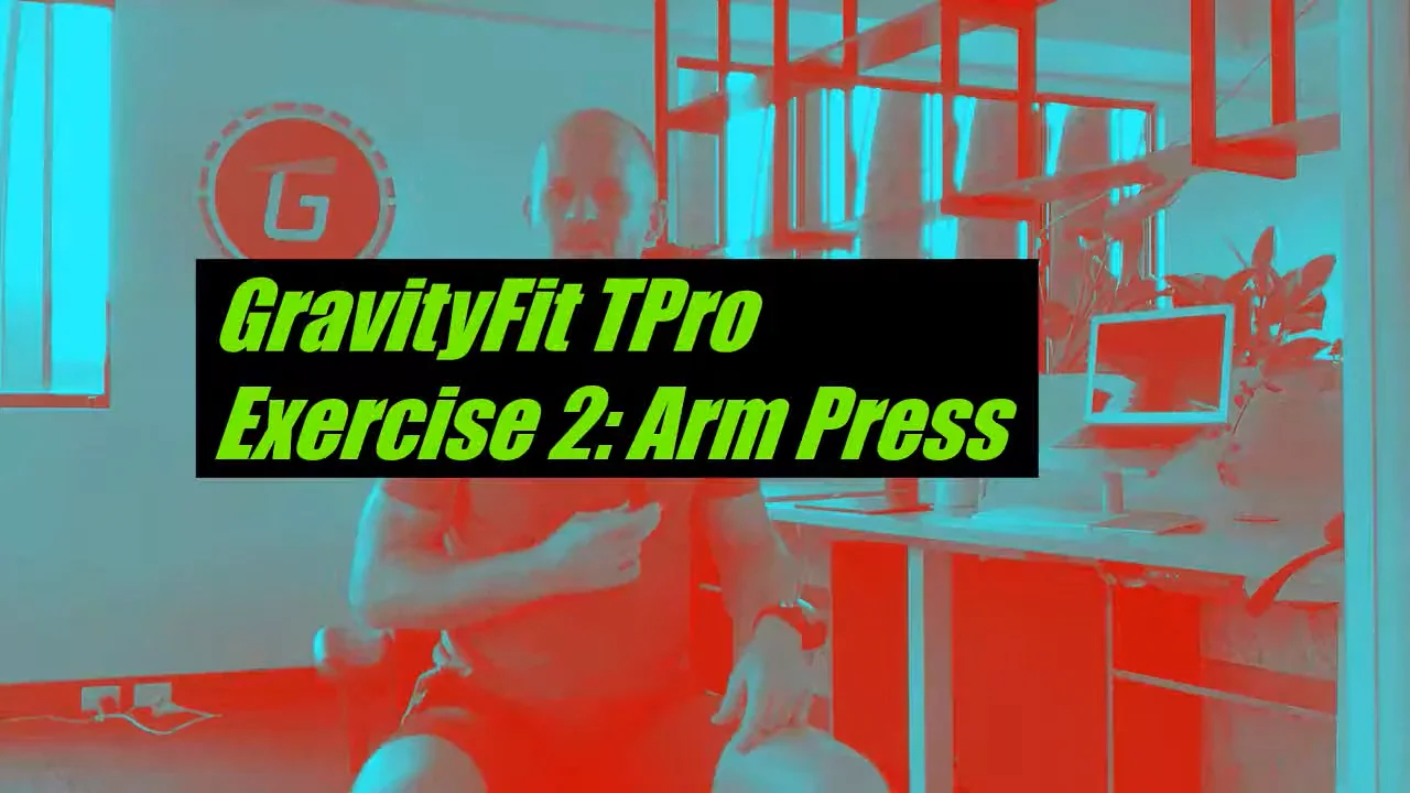 GravityFit x Blizzard - Exercise 2 Arm Press.mp4 on Vimeo
