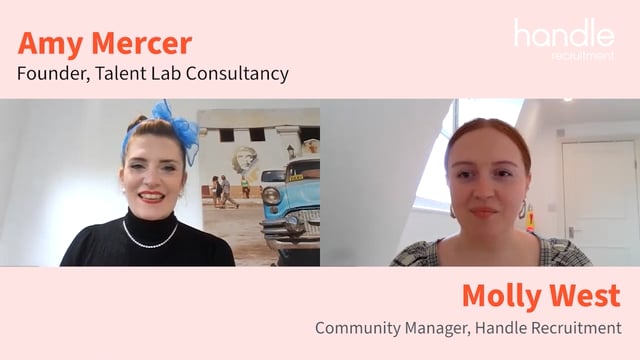 Talent Talks: Building Holistic Talent Strategies with Amy Mercer on Vimeo