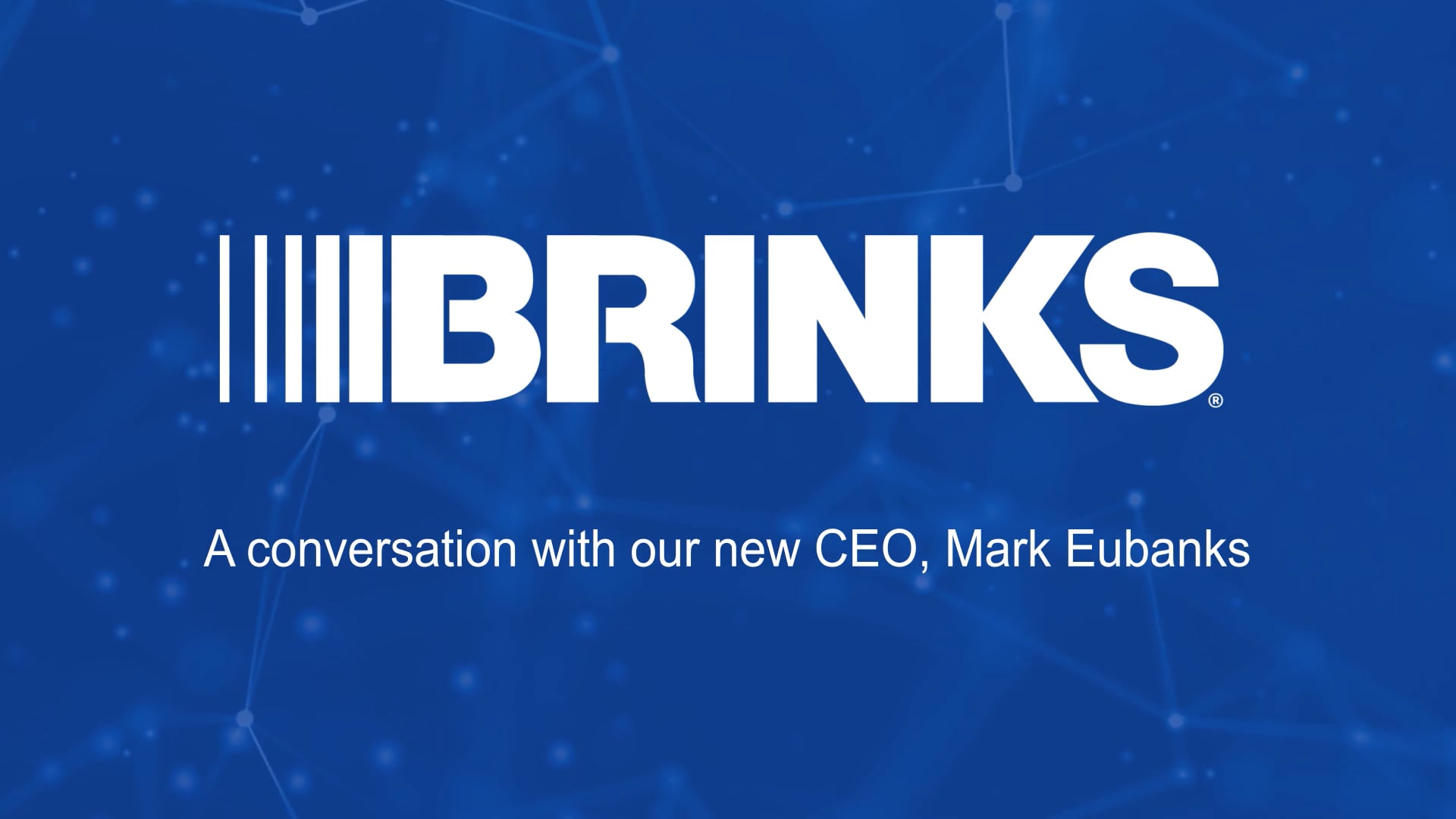 A Conversation with New CEO, Mark Eubanks on Vimeo