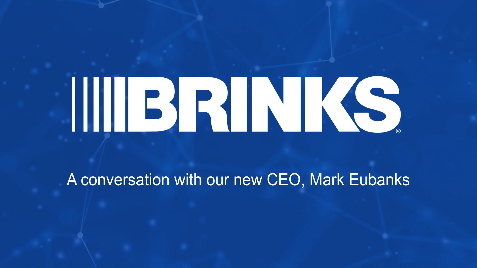 A Conversation with New CEO, Mark Eubanks
