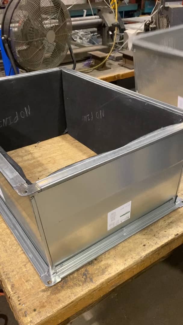 Double Wall Rectangular Ductwork on Vimeo