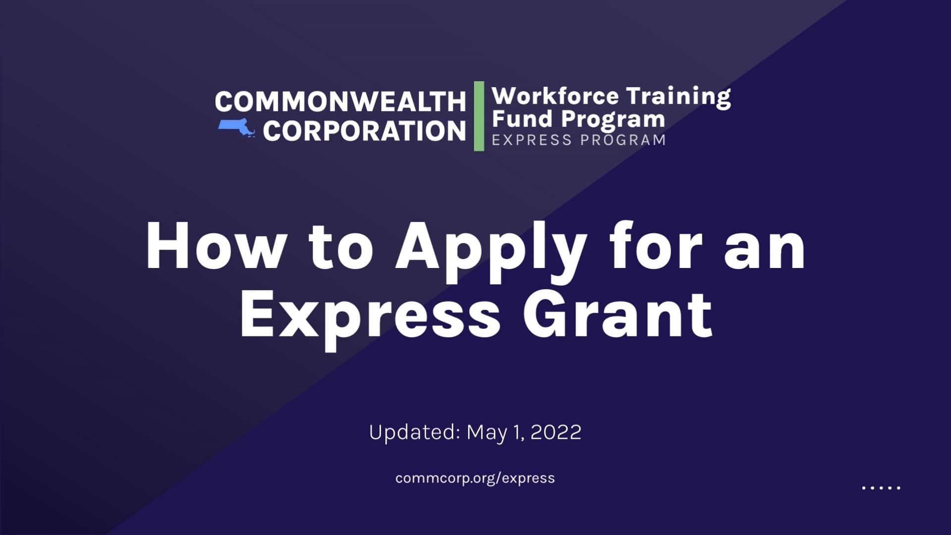 How to Apply to the Express Program on Vimeo