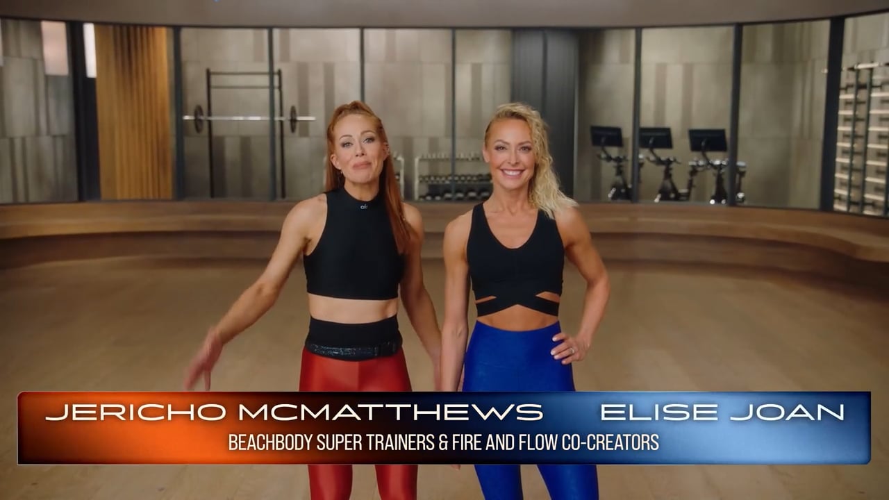 Fire and Flow Sample Workout on Vimeo