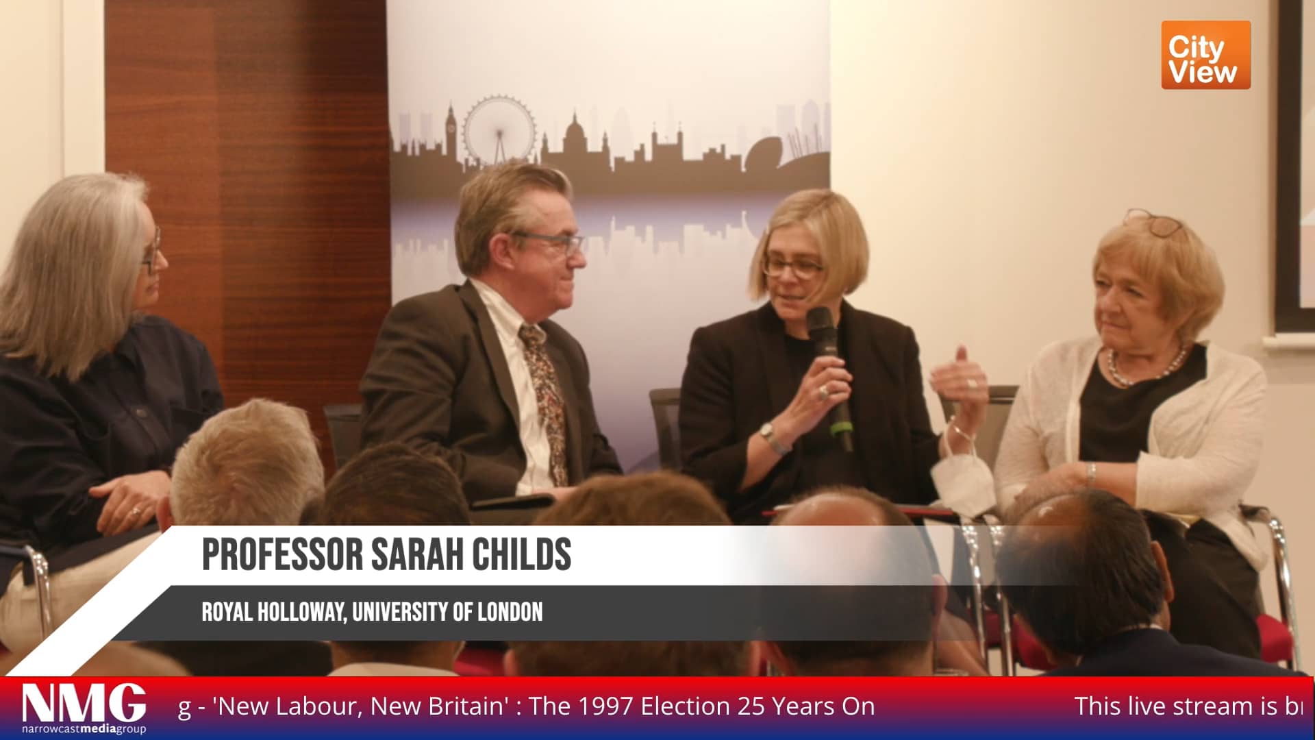 Professor Sarah Childs, Royal Holloway, University of London on Vimeo