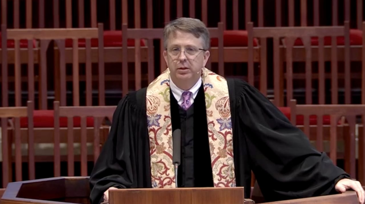 Rev. Paul Rasmussen - Highland Park United Methodist Church