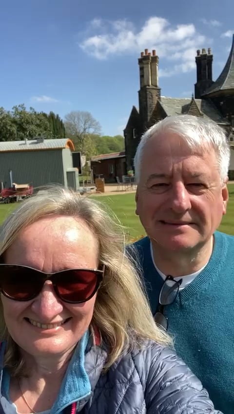 Richard and Jenny Godson.MOV on Vimeo