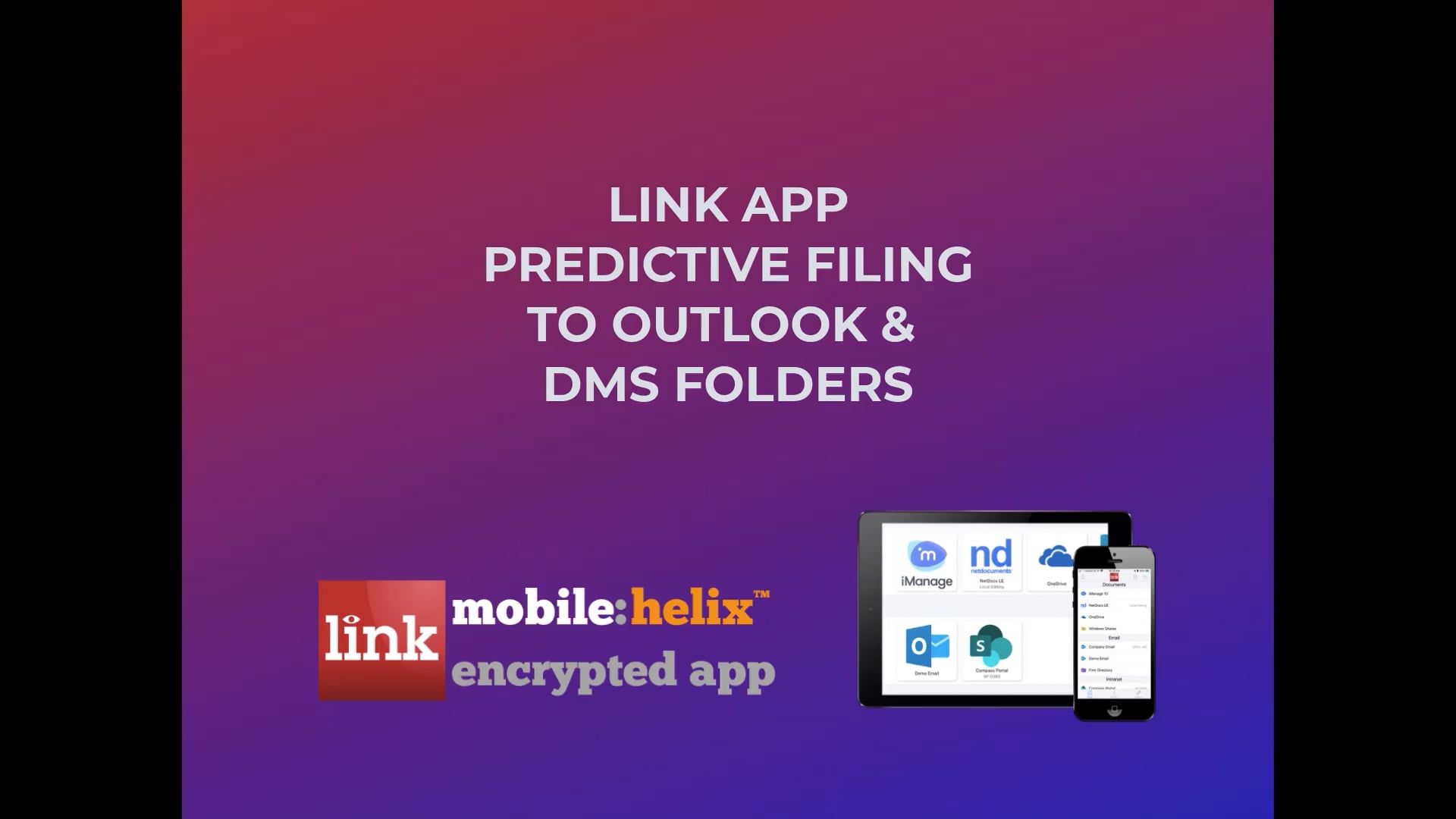 LINK App - iManage® How-to Videos & Tips - LINK App: How to Use ...