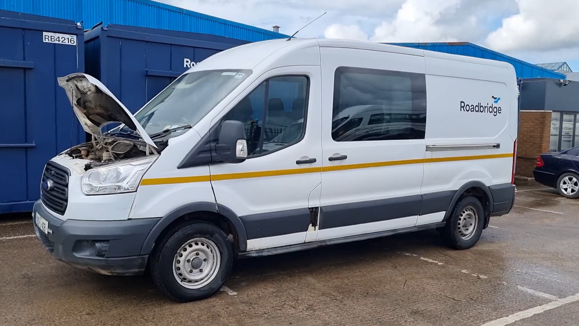 Ford Transit Crew Cab Van on Vimeo