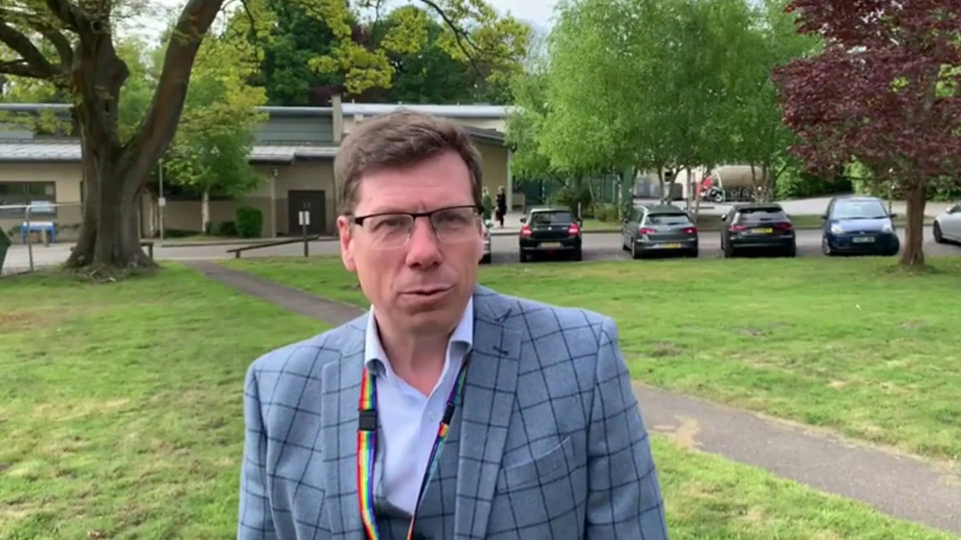 Dr Steve Tomkins, Chief Medical Officer - Mental Health Awareness Week ...