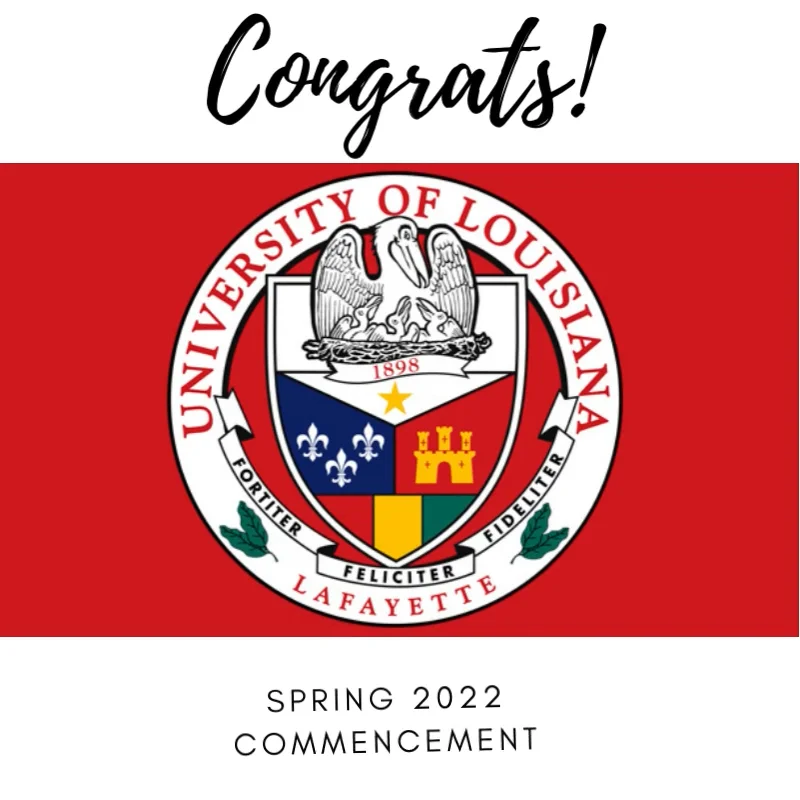 Watch ULL Spring 2022 College of Engineering Commencement Online ...