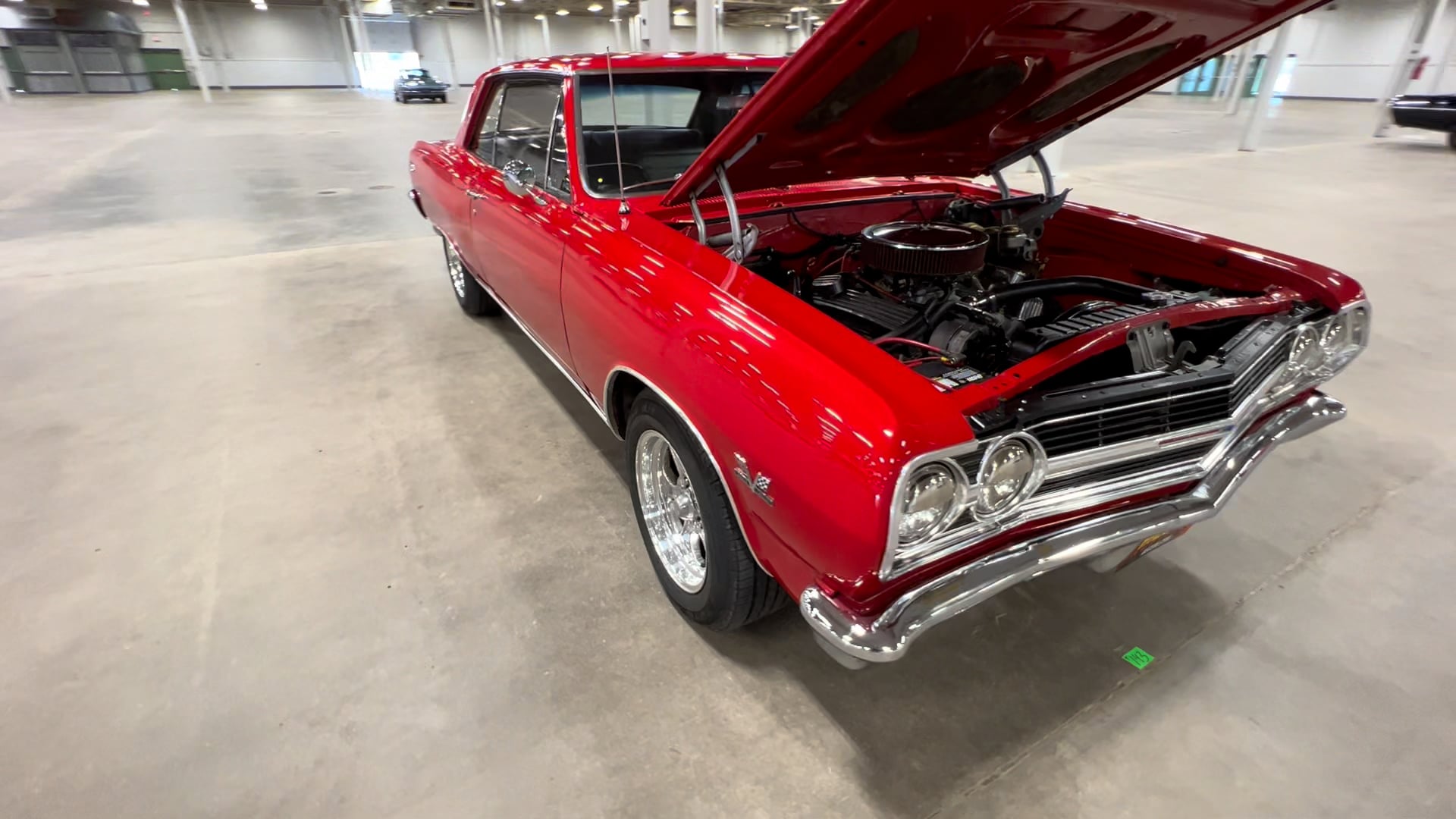 1965 Chevrolet Malibu Resto Mod | T143 | Indy 2022