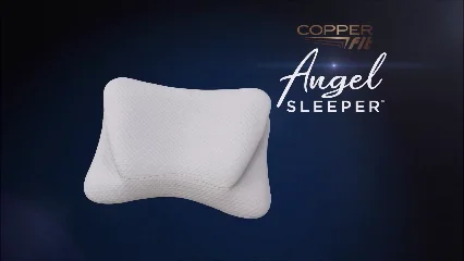 087594 Copper Fit Angel Sleeper Pillow
