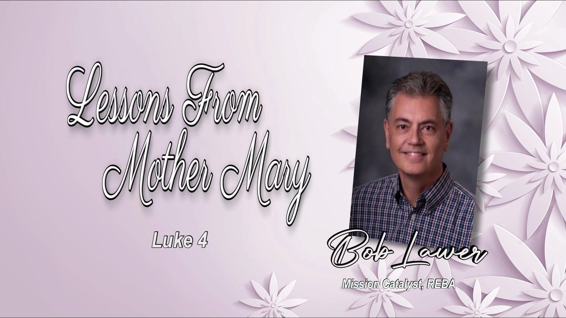 Lessons From Mother Mary on Vimeo