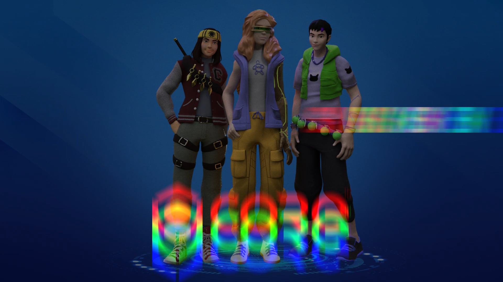 Skins en Core Game Metaverse on Vimeo