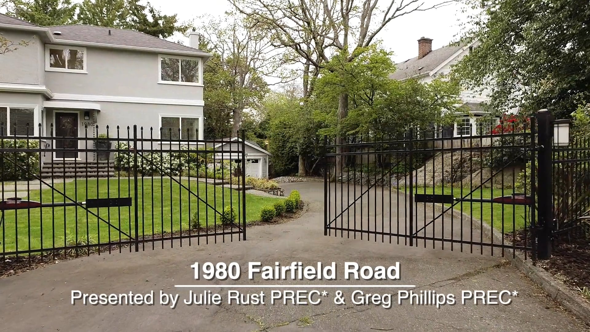 Julie Rust PREC* and Greg Phillips PREC* present 1980 Fairfield Road on ...
