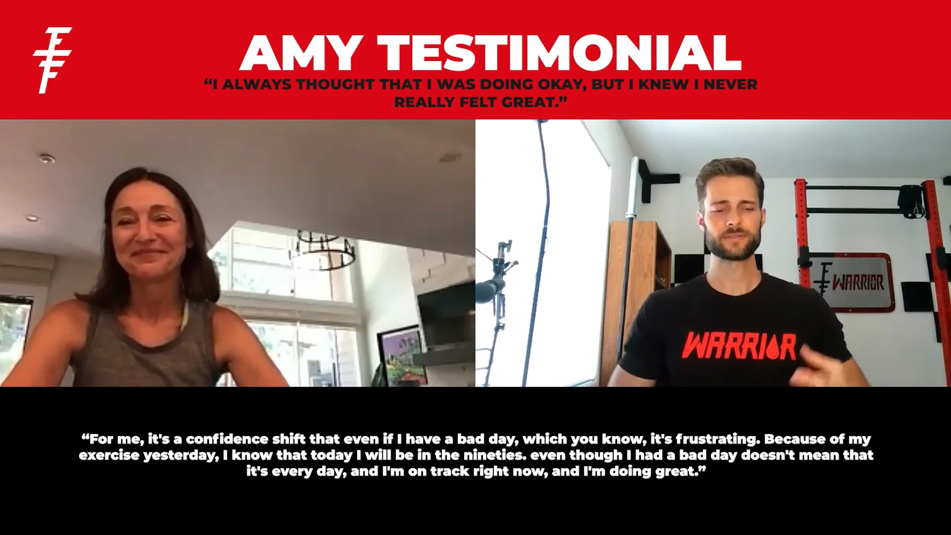Amy Testimonial (1) on Vimeo