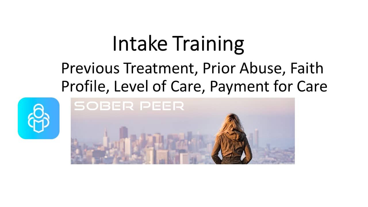 Intake Training Part 2 on Vimeo