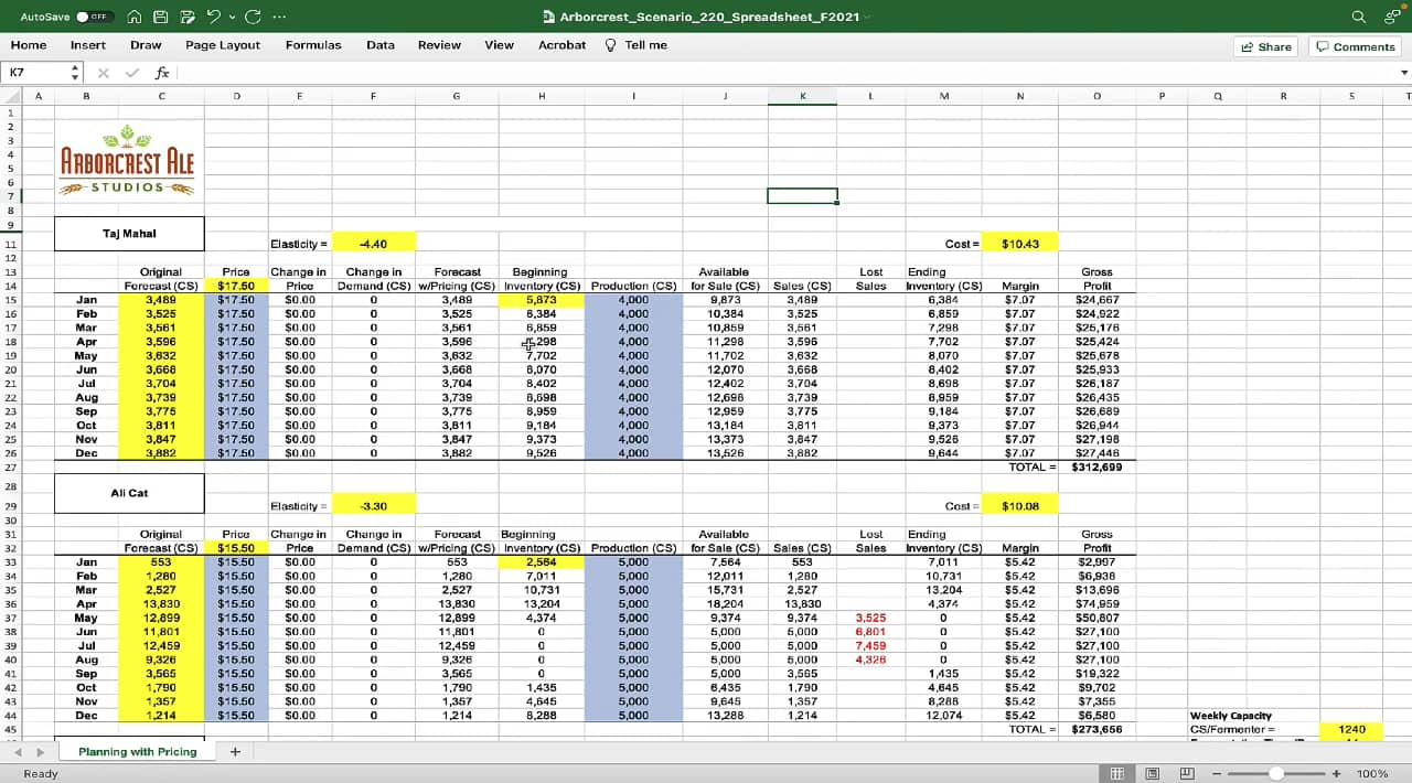 Using the Scenario 220 Planning Spreadsheet on Vimeo